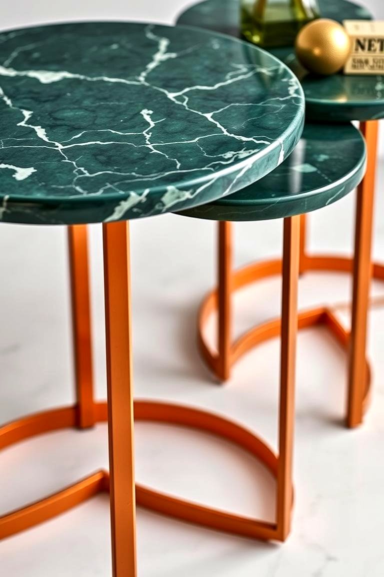 30 Green and Orange Living Room Ideas for Bold Style