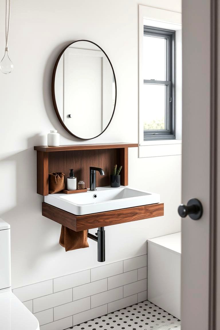 30 Stylish Makeup Vanity Ideas for a Functional Beauty Space