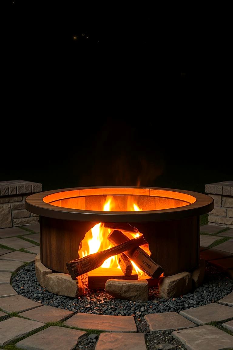30 Rustic Fire Pit Ideas for Cozy Outdoor Gatherings