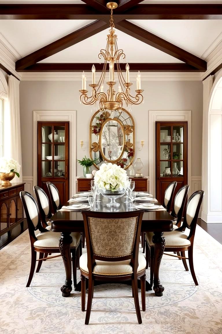 21 Formal Dining Room Ideas for Sophisticated Entertaining
