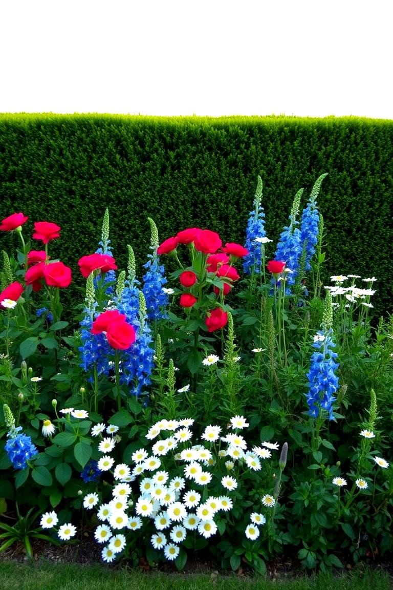 30 Perennial Flower Bed Ideas for Year-Round Blooms