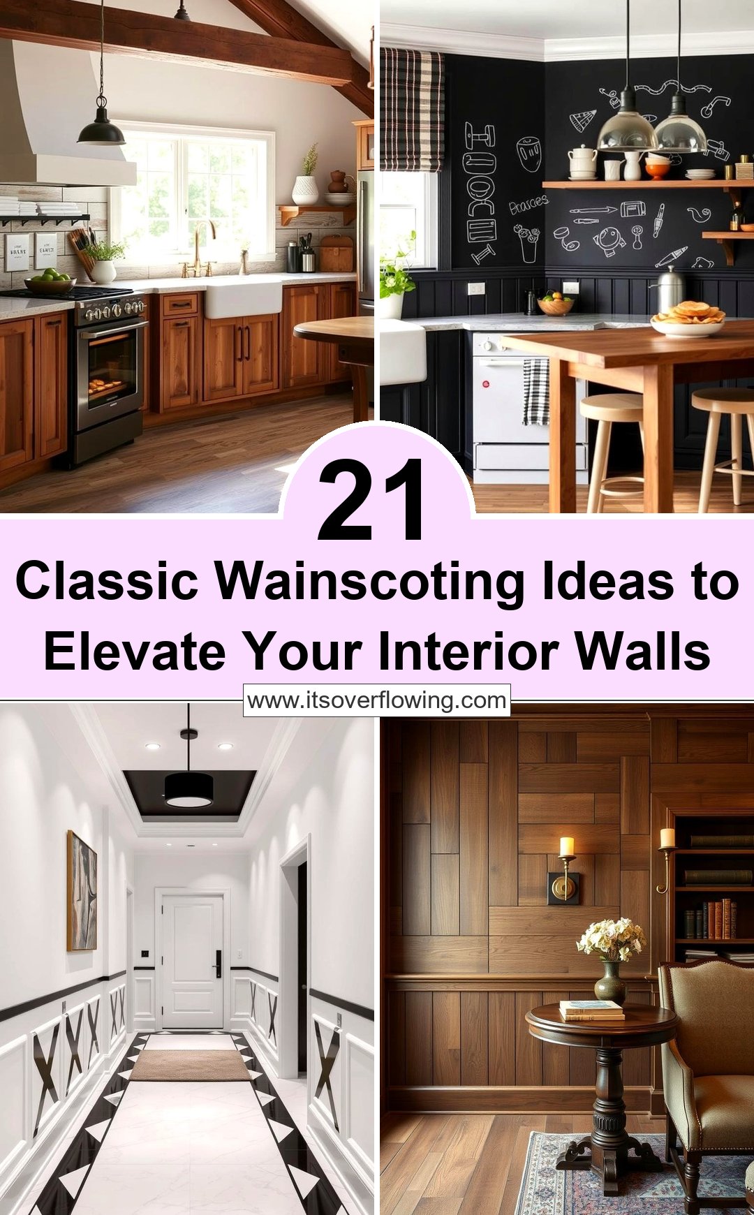 21 Classic Wainscoting Ideas to Elevate Your Interior Walls