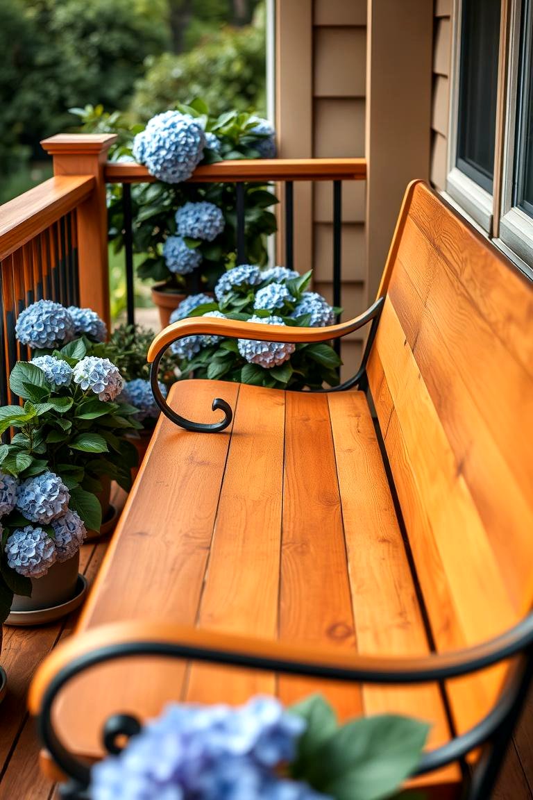 30 Built-In Deck Bench Ideas: Functional Outdoor Seating