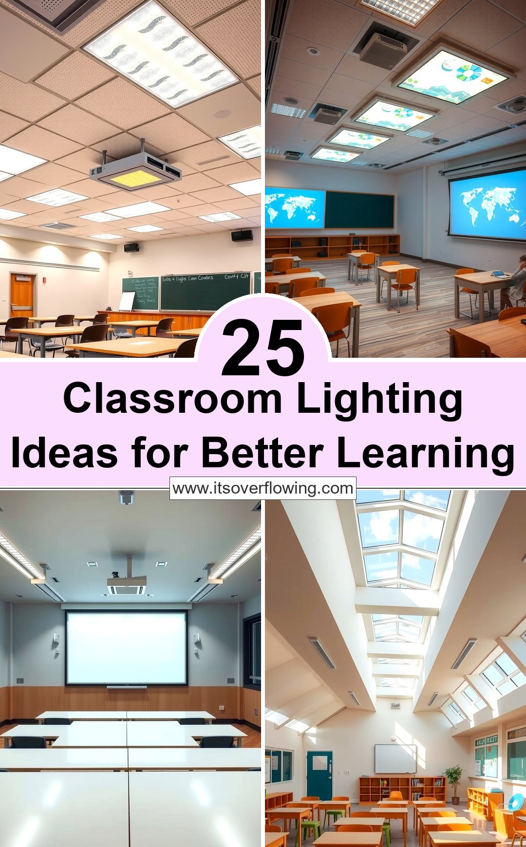 25 Classroom Lighting Ideas for Better Learning