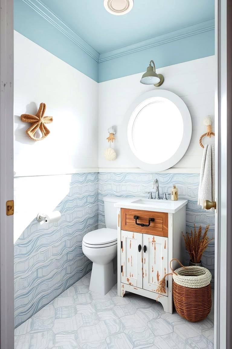 21 Powder Room Designs for Stylish Small Bathroom Spaces