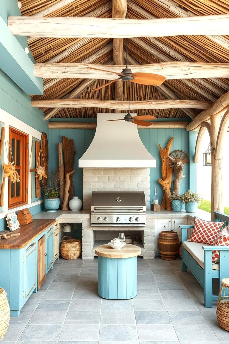 21 BBQ Area Ideas for the Ultimate Outdoor Cooking Experience