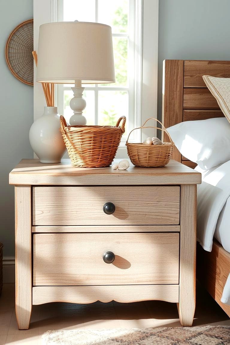 30 Nightstand Decor Ideas to Enhance Your Bedroom Style