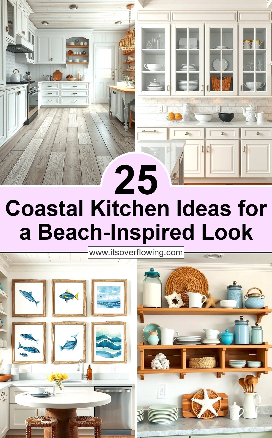 25 Coastal Kitchen Ideas for a Beach-Inspired Look