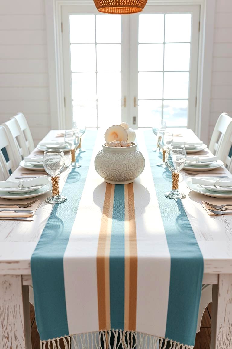 21 Unique Table Runner Ideas to Enhance Your Dining Experience
