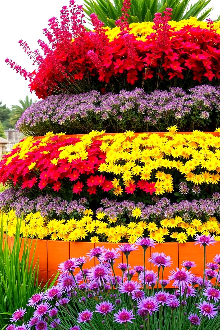 30 Tiered Garden Ideas for Sloped Yards and Visual Interest