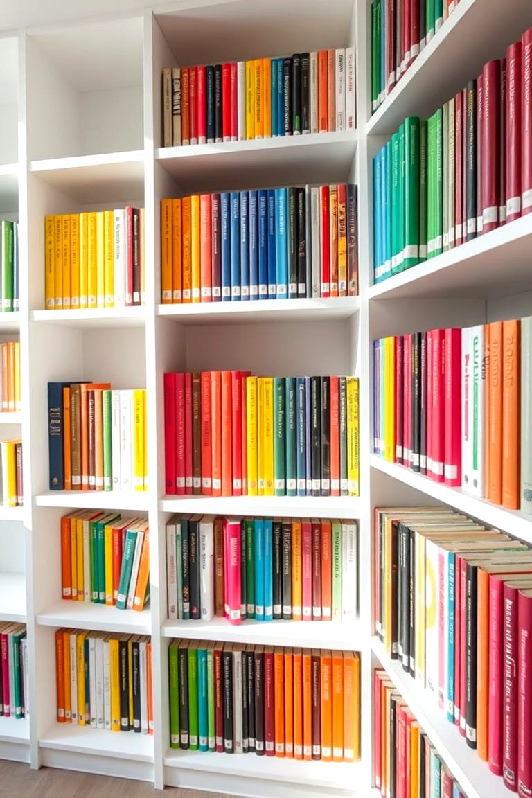 30 Bookshelf Organization Ideas for Stylish Order