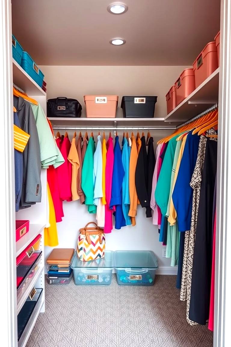 21 Functional Walk-In Closet Ideas for Organized Spaces