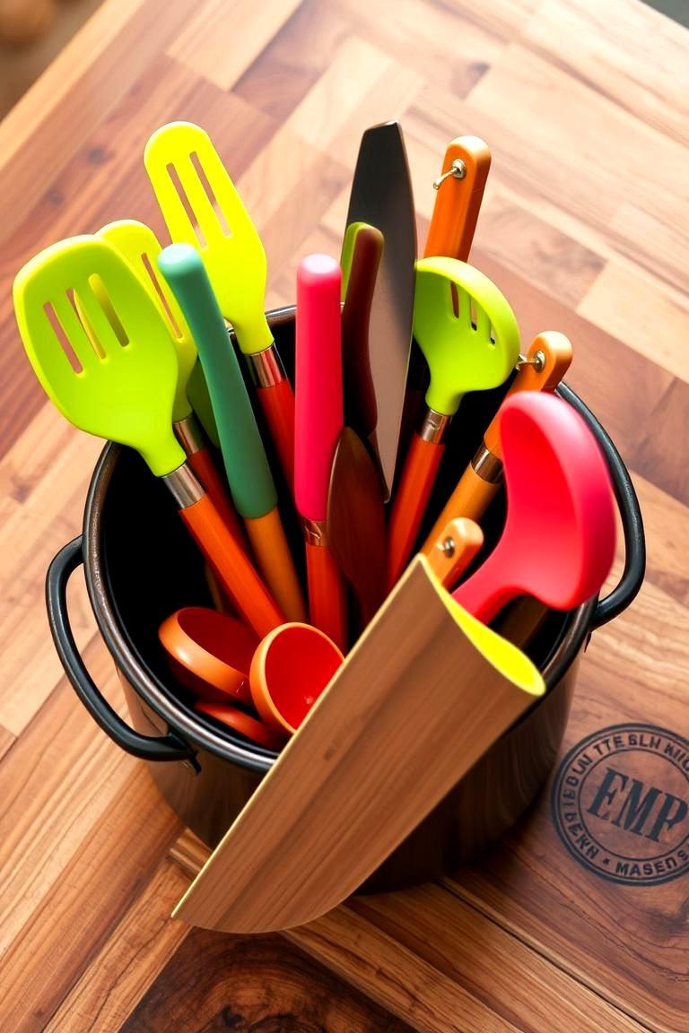 21 Colorful Kitchen Ideas to Energize Your Cooking Space