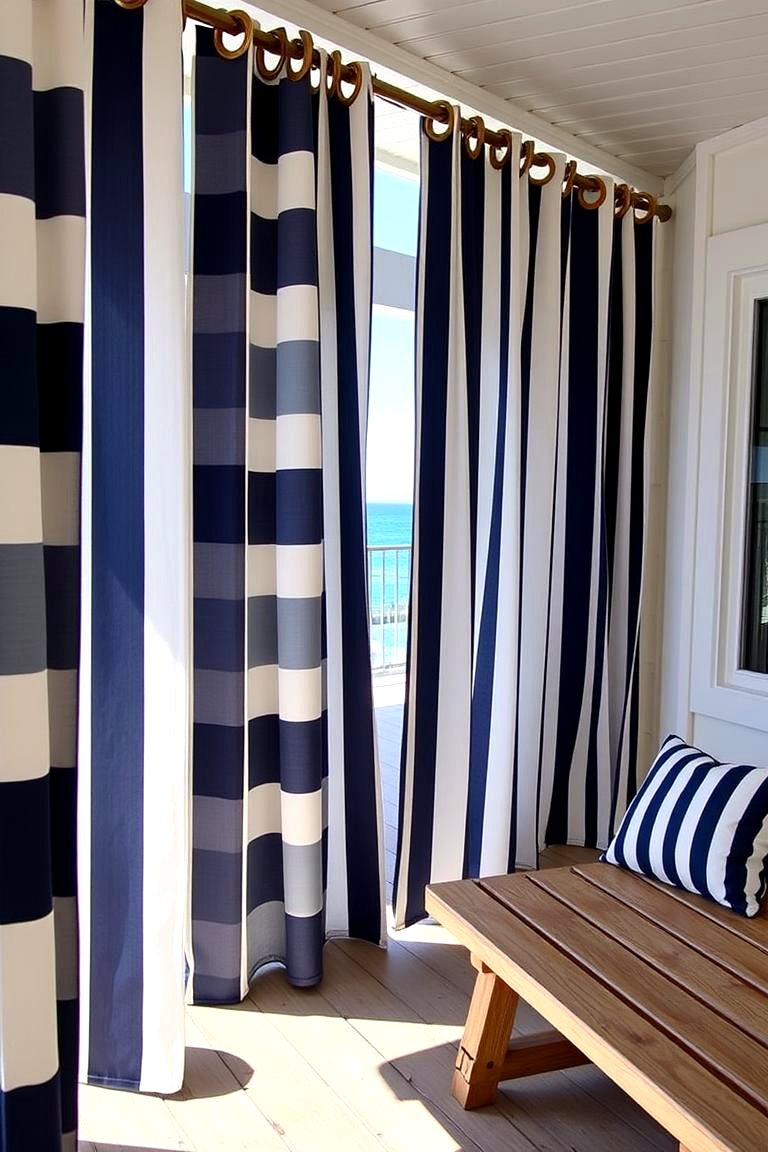 30 Patio Curtain Ideas to Enhance Outdoor Privacy & Style