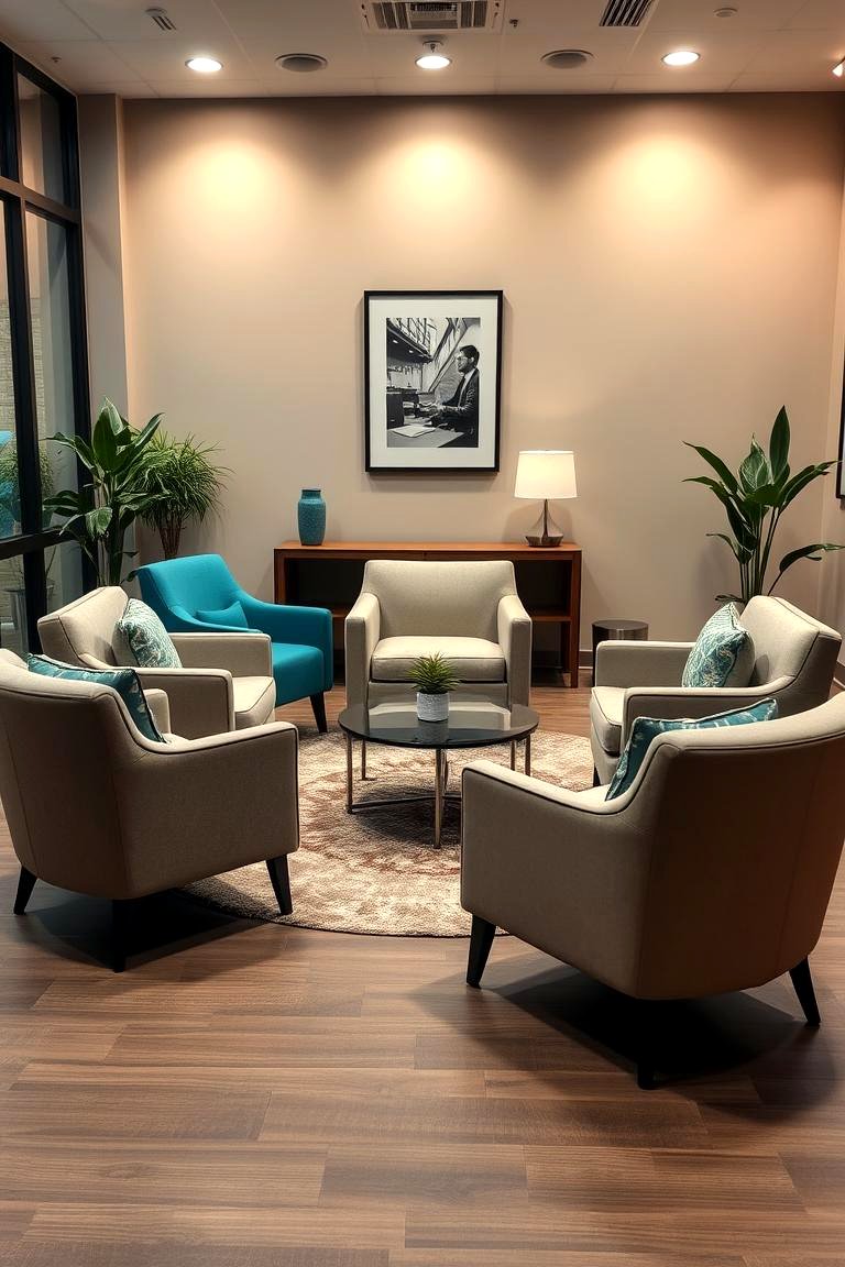 21 Calming Therapist Office Decor Ideas for a Serene Environment