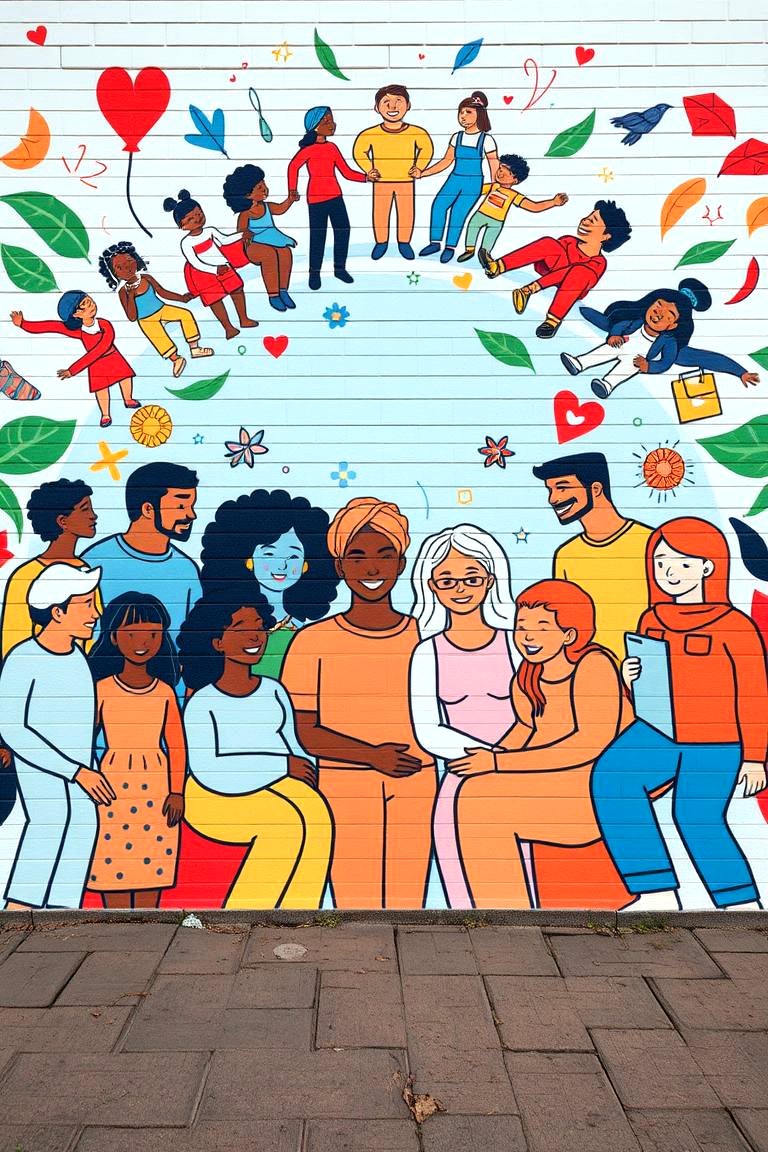 21 Creative School Mural Ideas to Inspire Students