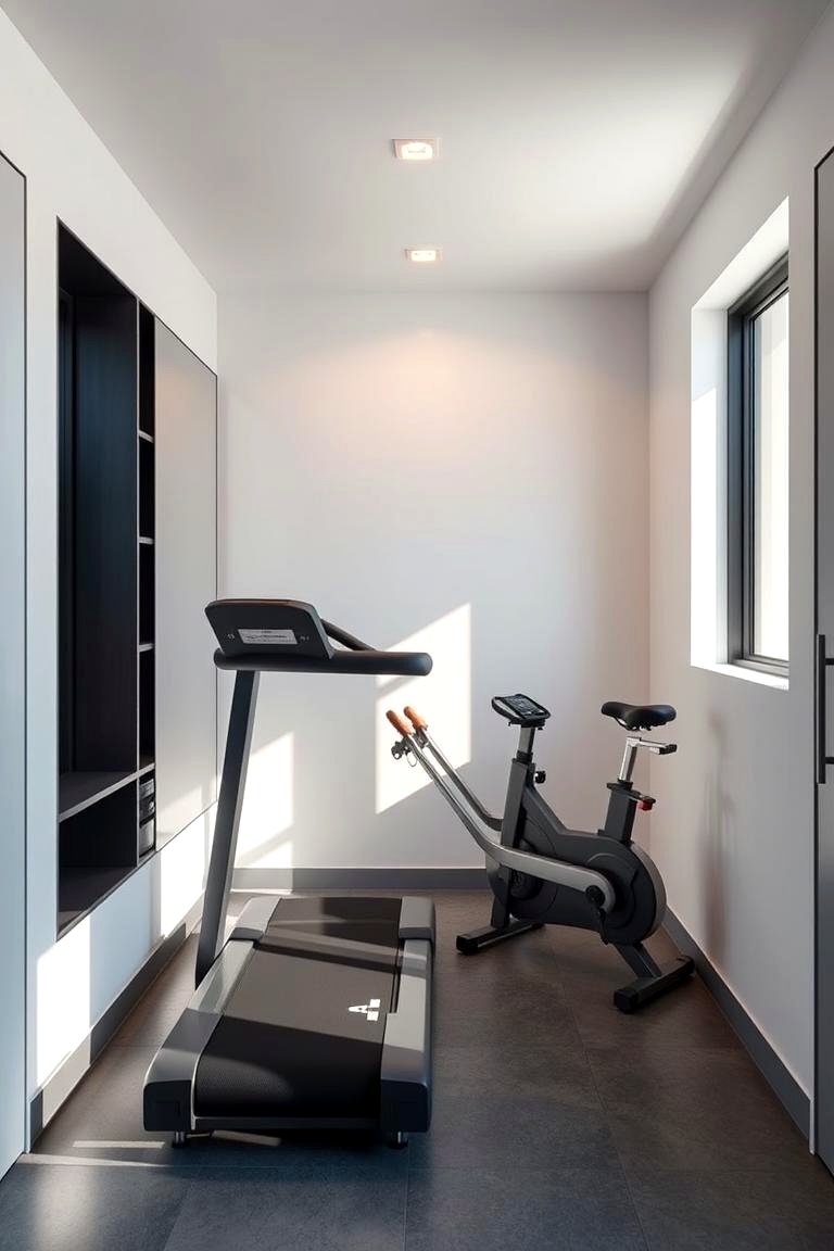 30 Small Home Gym Ideas for Compact Fitness Spaces