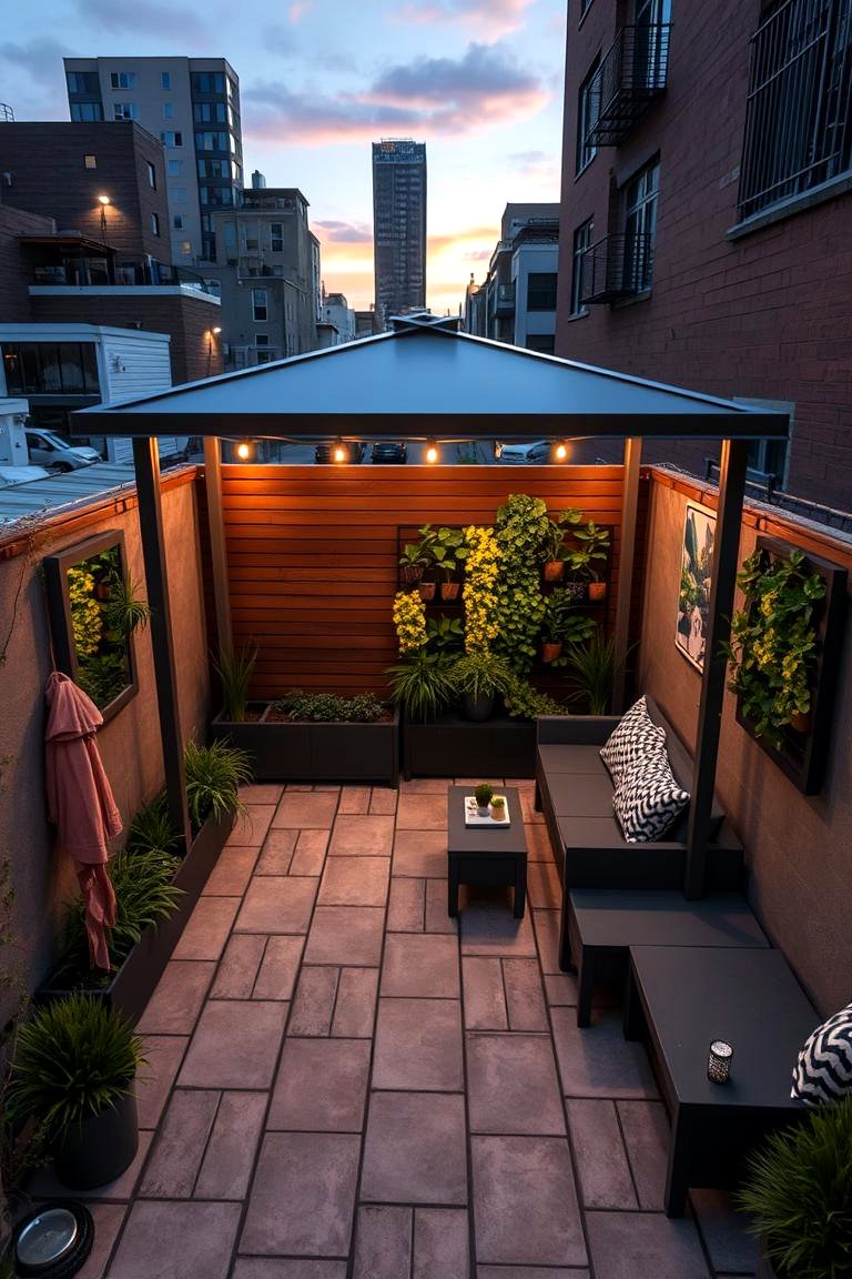 21 Gazebo Patio Ideas for Shaded Outdoor Entertaining Spaces