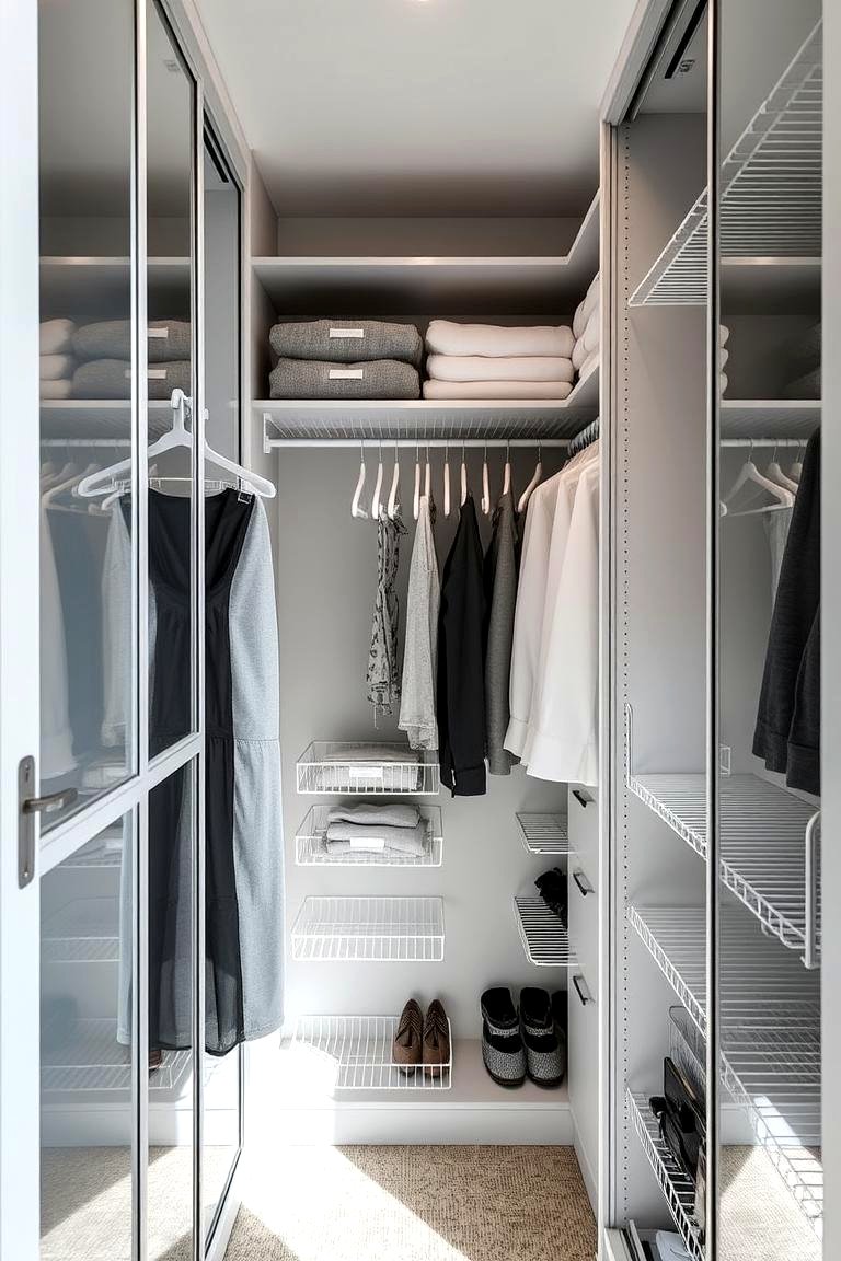 21 Clever Closet Ideas for Maximized Home Organization