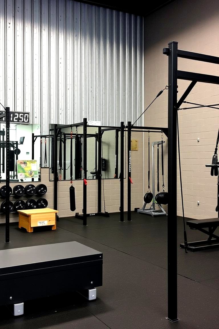 30 Small Home Gym Ideas for Compact Fitness Spaces