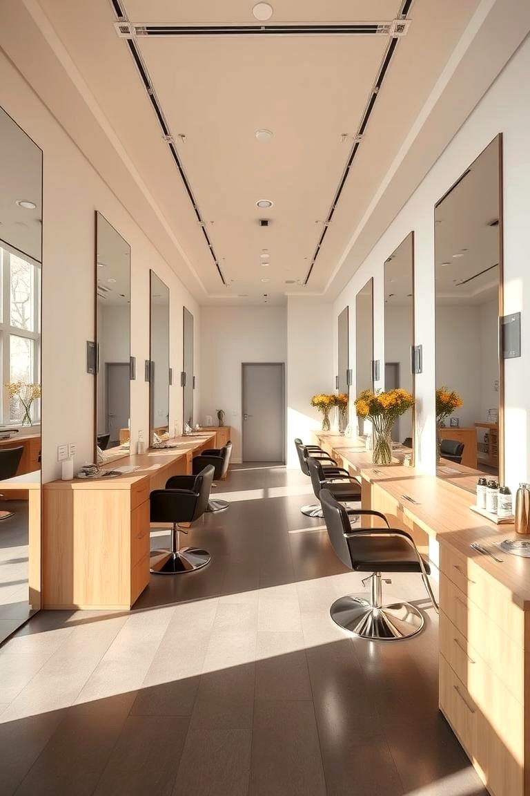 30 Small Salon Interior Design Ideas for Compact Beauty Spaces