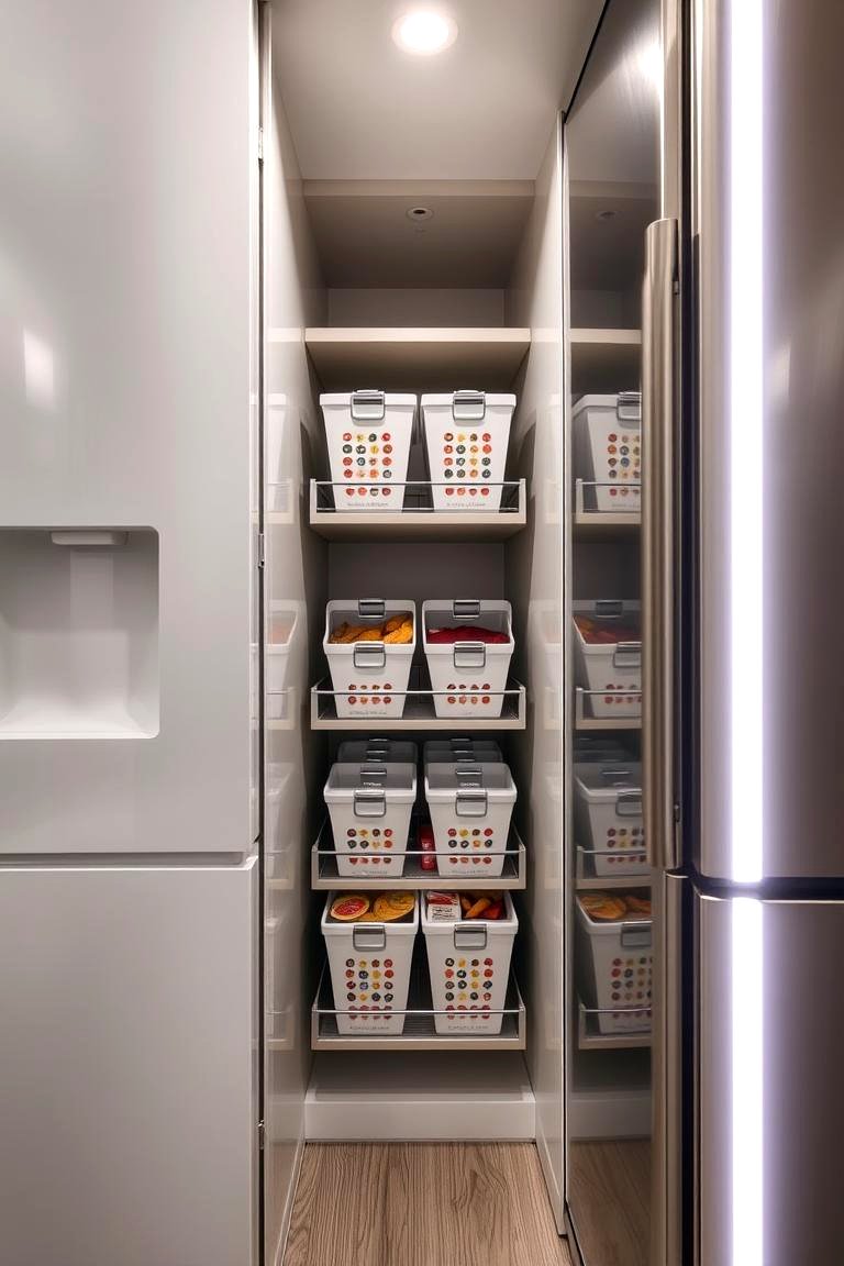 30 Snack Storage Ideas for Organized Kitchen Pantries