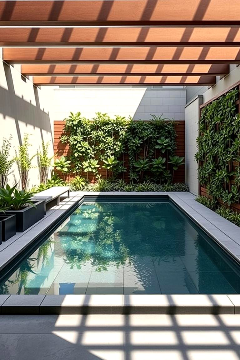 21 Stunning Swimming Pool Designs for Backyard Oasis