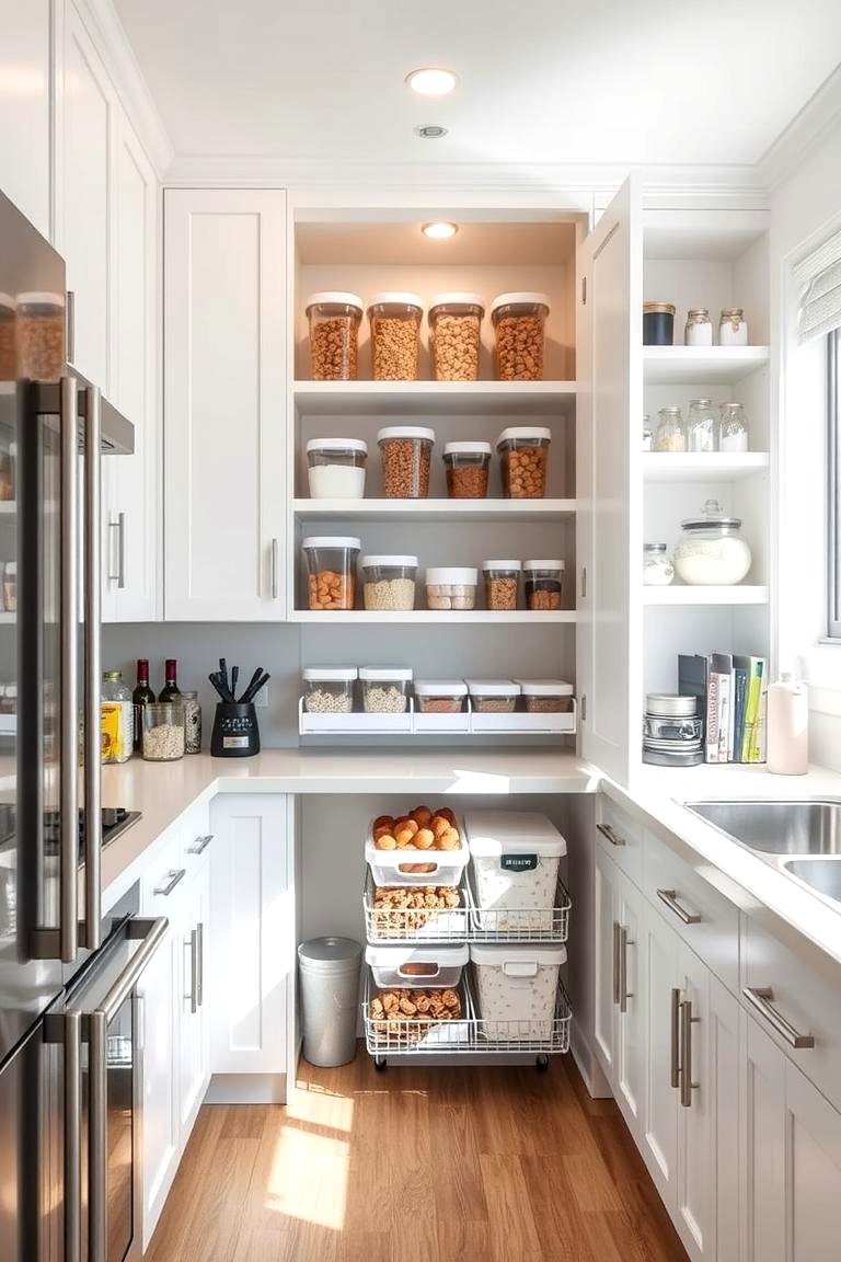 30 Small White Kitchen Ideas for Bright, Airy Spaces