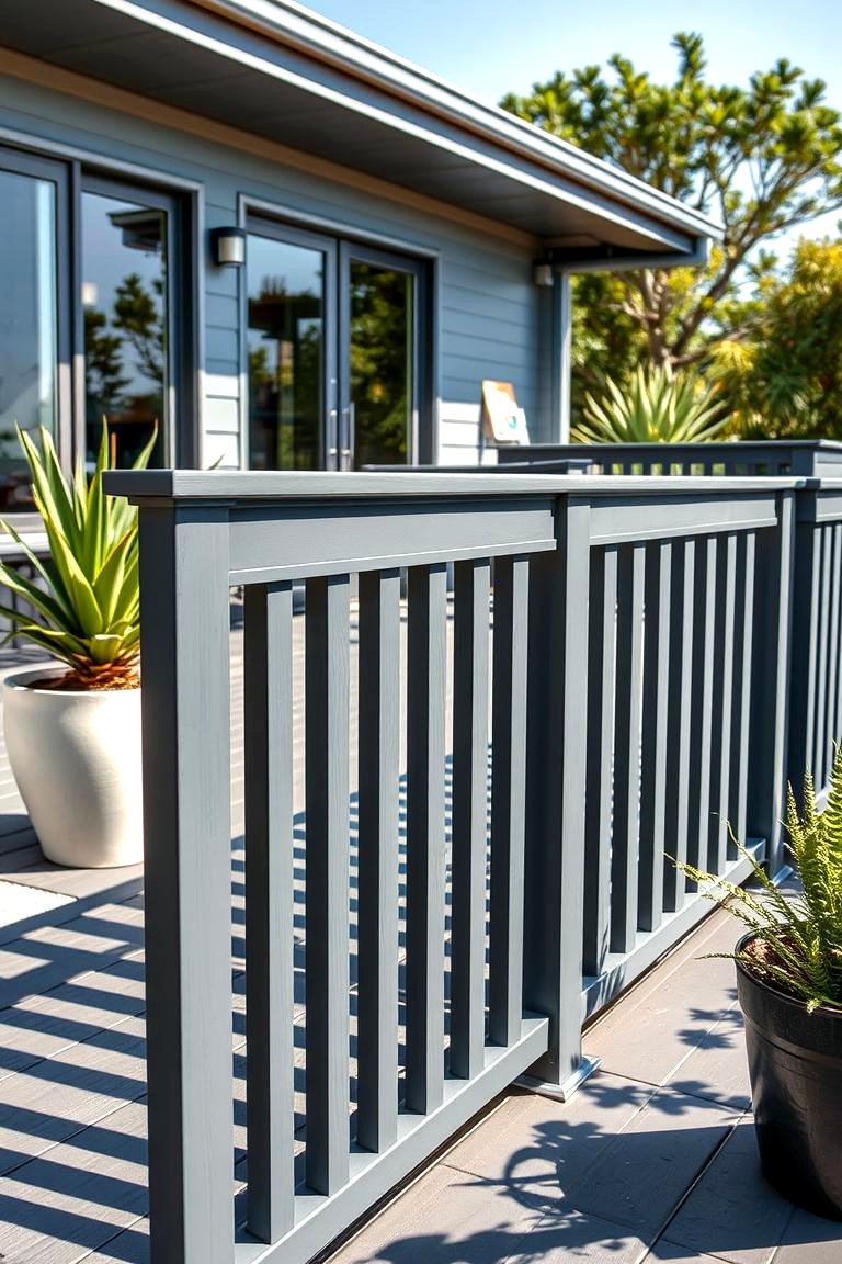 21 Deck Railing Ideas for Style and Safety
