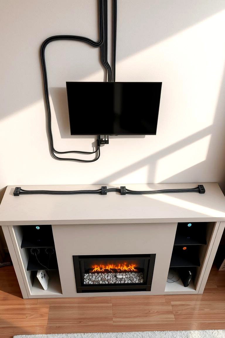 21 Stylish TV Over Fireplace Ideas for Modern Living Rooms