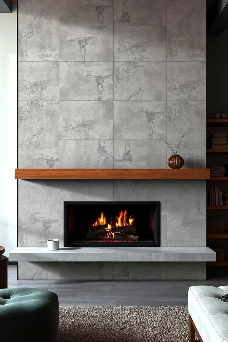 21 Fireplace Tile Ideas to Refresh Your Hearth’s Aesthetic