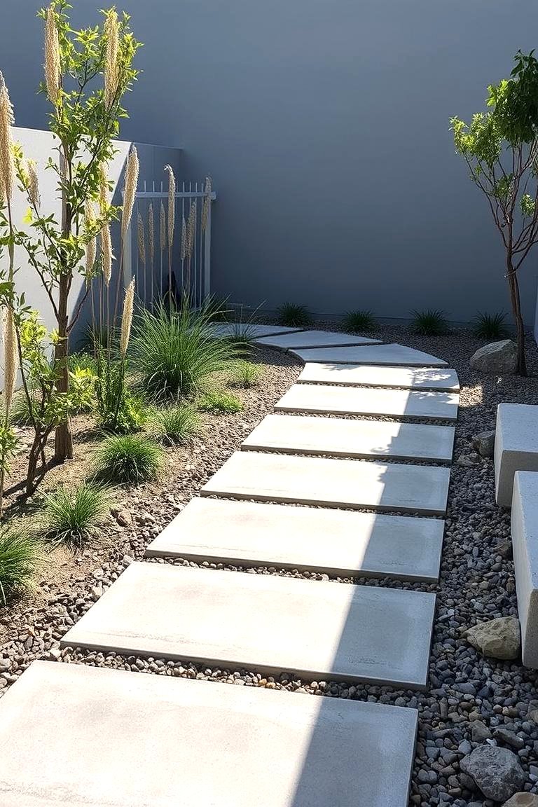17 Rock Walkway Ideas for Natural and Low-Maintenance Paths