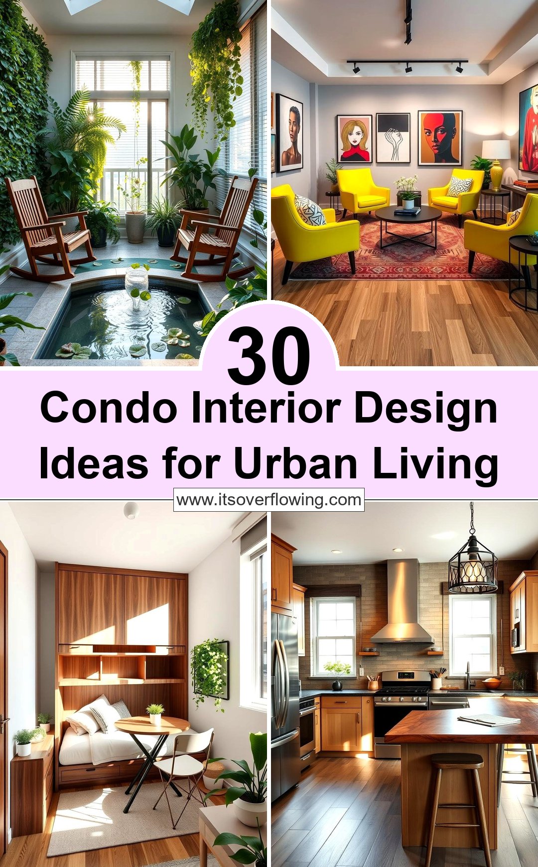 30 Condo Interior Design Ideas for Urban Living