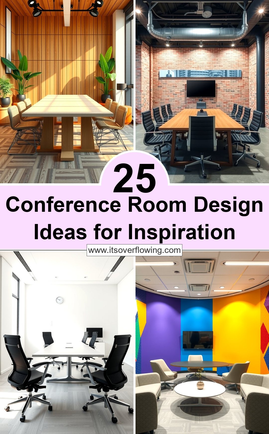 25 Conference Room Design Ideas for Inspiration