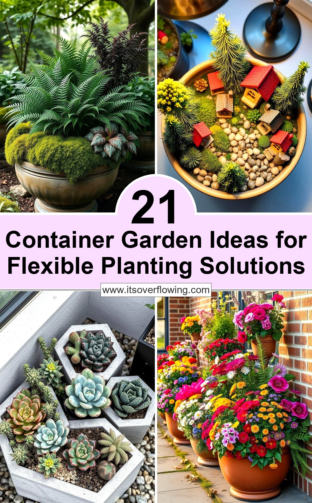 21 Container Garden Ideas for Flexible Planting Solutions