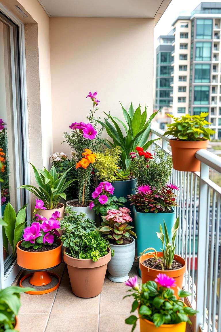 21 Balcony Garden Ideas to Transform Small Spaces into Green Havens