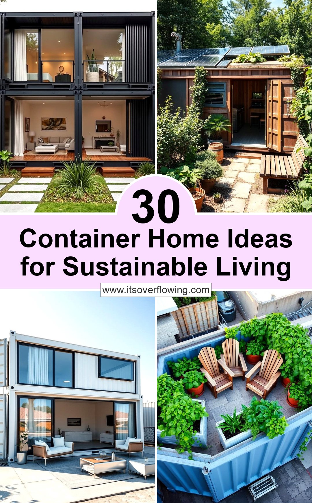 30 Container Home Ideas for Sustainable Living