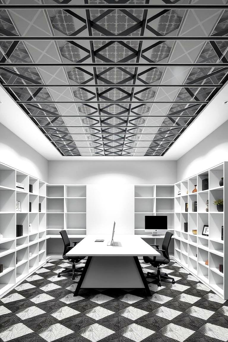 30 Black Ceiling Ideas to Add Depth and Drama Above