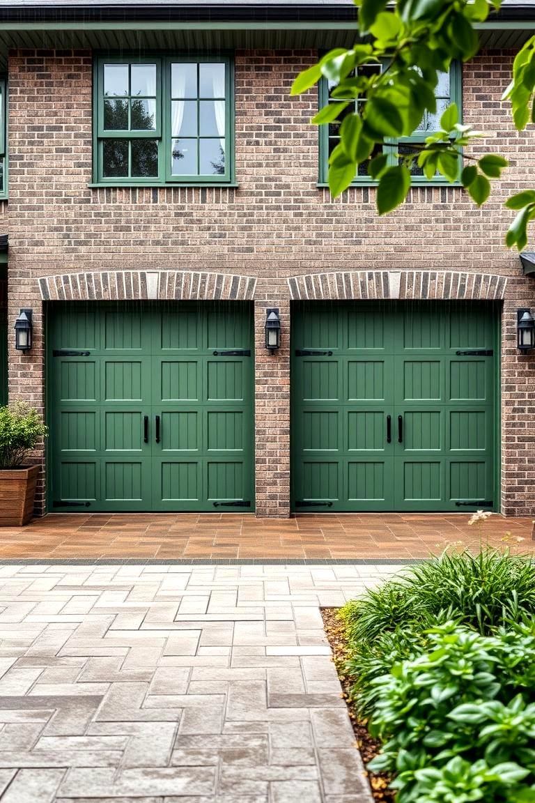 30 Exterior Brick and Paint Color Combinations