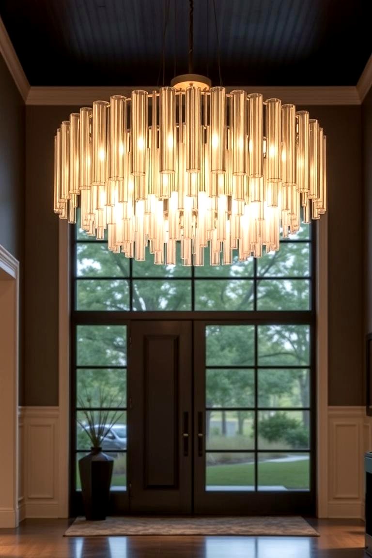 21 Entryway Lighting Ideas to Brighten Your Foyer