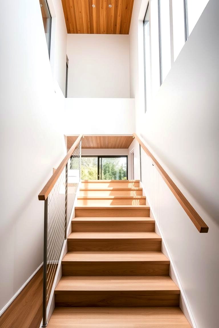21 Creative Staircase Design Ideas for Modern Homes