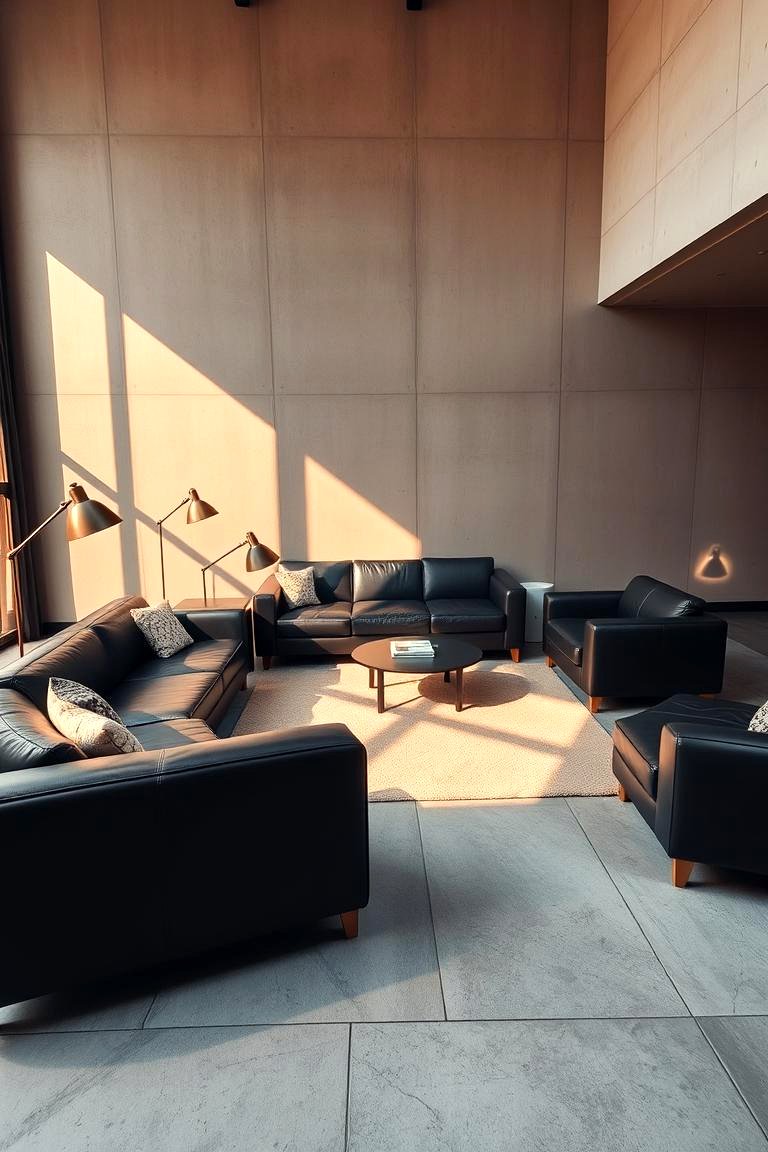 30 Black & Beige Living Room Ideas for Modern Contrast