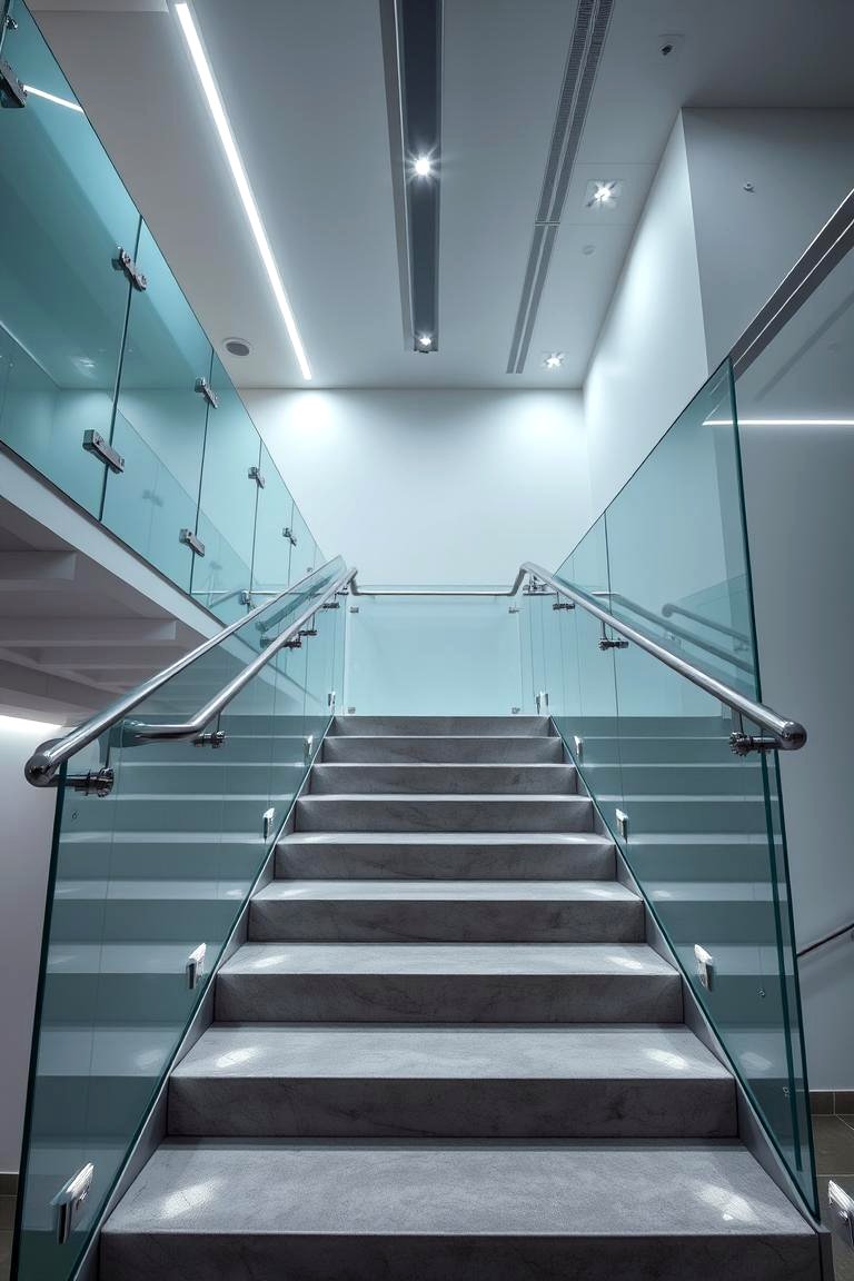 30 Stair Landing Ideas to Maximize Functional Spaces