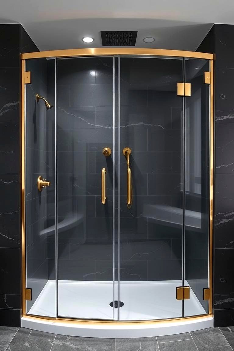 30 Gold Bathroom Ideas for Luxurious, Modern Spaces