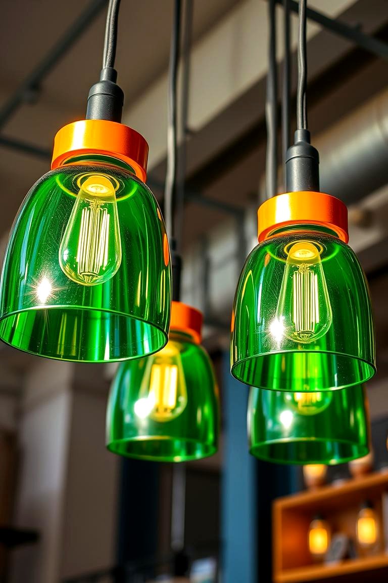 30 Green and Orange Living Room Ideas for Bold Style
