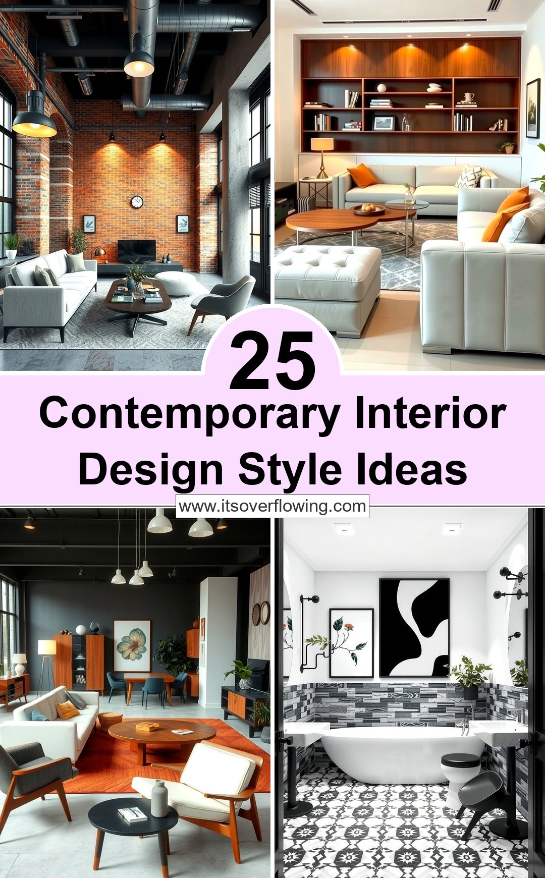 25 Contemporary Interior Design Style Ideas