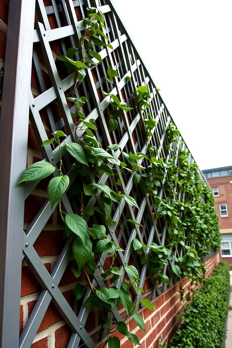 21 Garden Trellis Ideas to Support Climbing Plants Stylishly