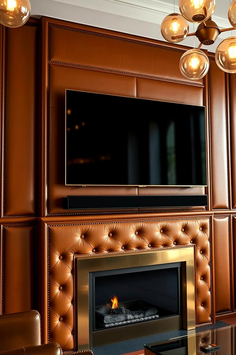 21 Stylish TV Over Fireplace Ideas for Modern Living Rooms