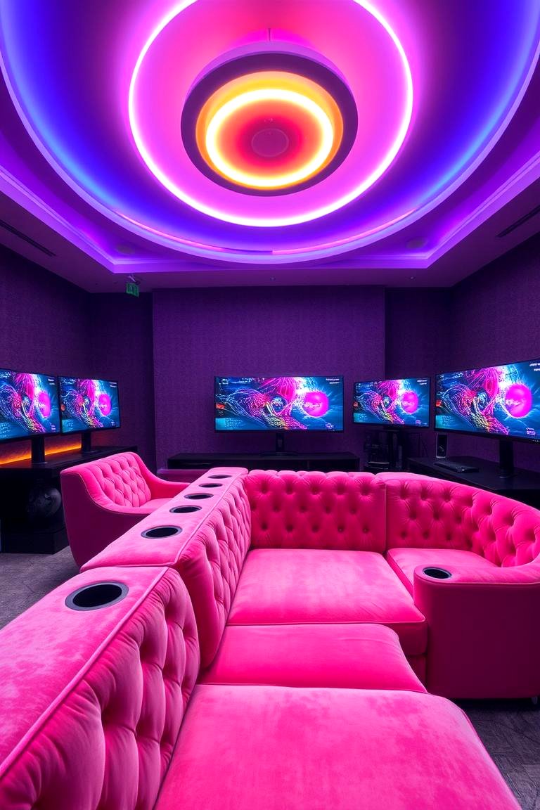 30 Pink Gaming Setup Ideas for a Vibrant Play Space