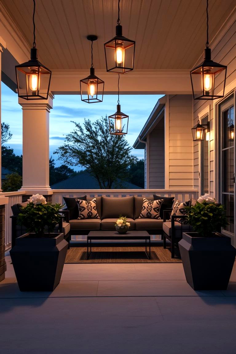 21 Modern Front Porch Ideas for Welcoming Entryways